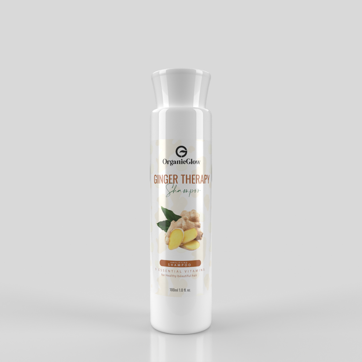 Ginger Therapy Shampoo 200ML – Organic Glow