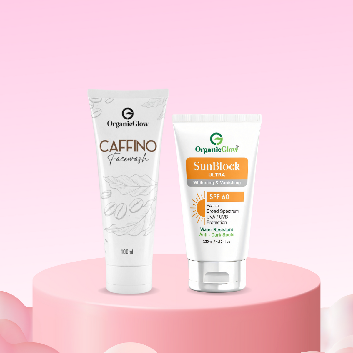 Skin Guard Pair – Organic Glow