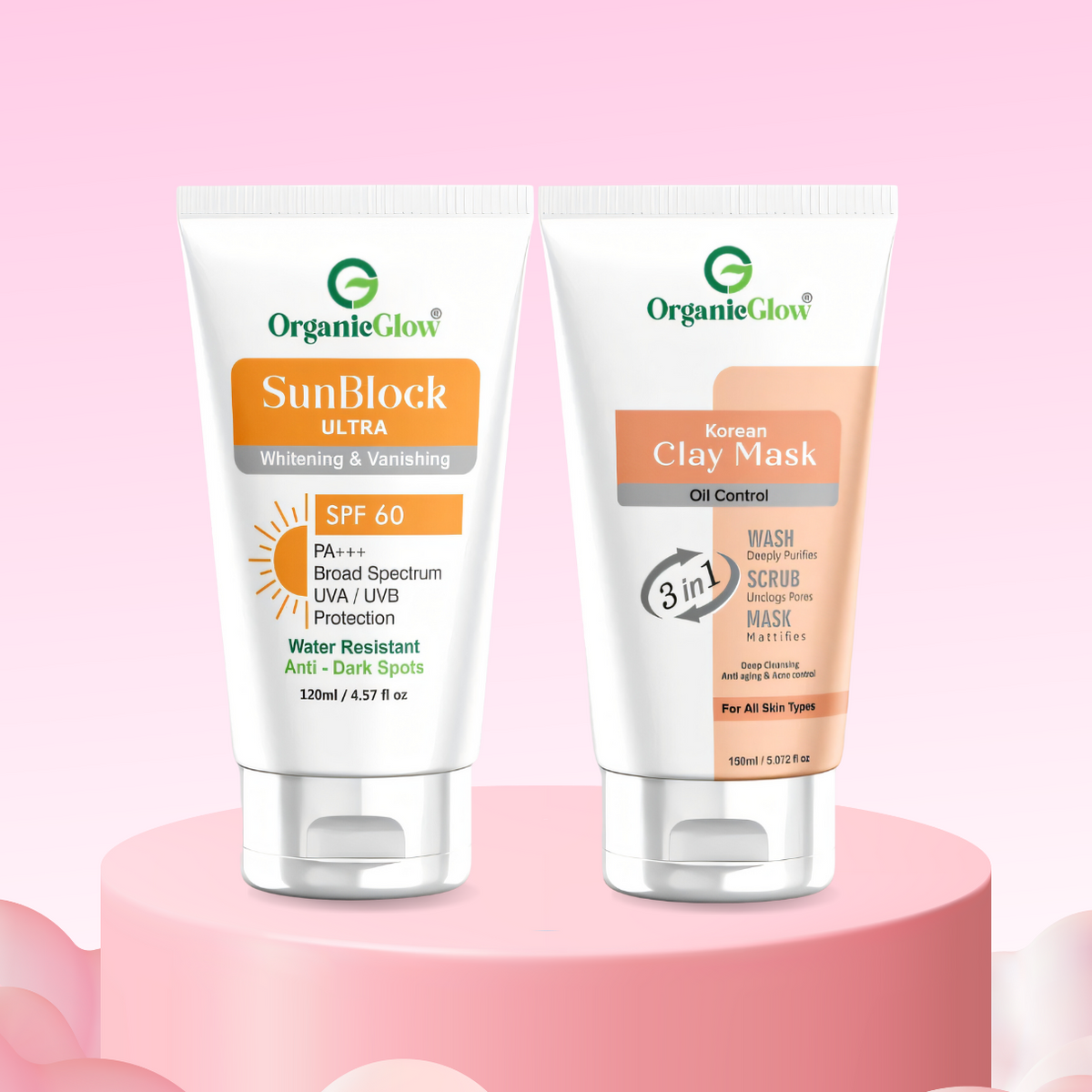 Skin Protection Bundle – Organic Glow