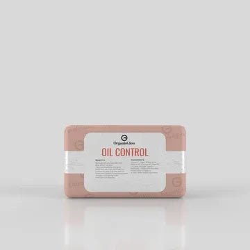Oil Control Soap | Balance Oily Skin | Organic Glow