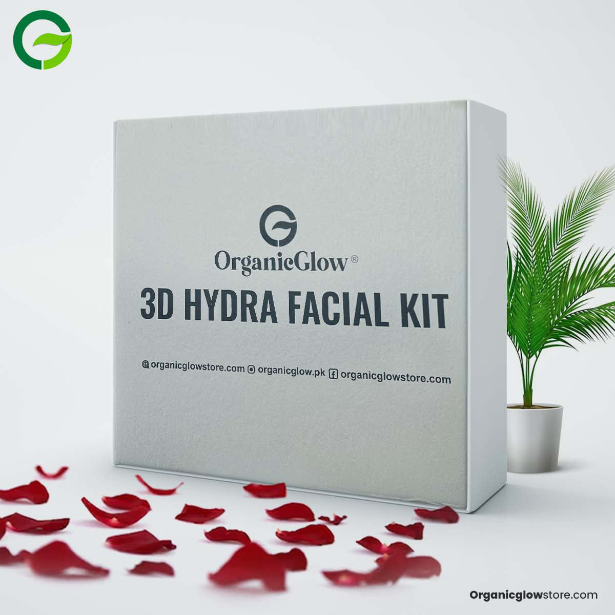 Advanced 3D Hydra Facial Kit for Glow | Organic Glow
